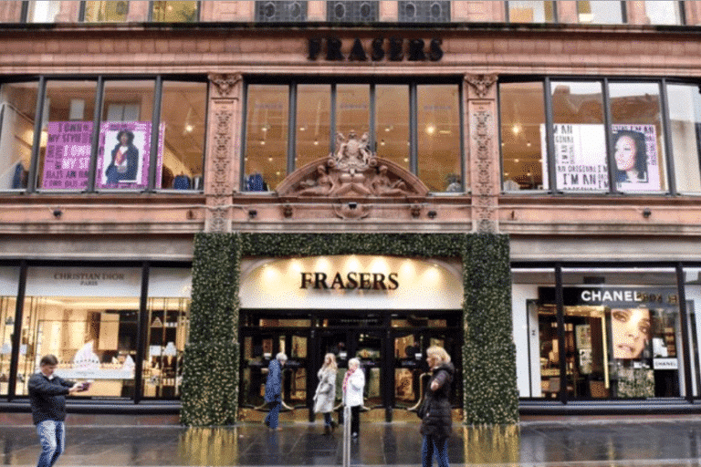 How Frasers Group Has Been Agile and Rapidly Adapted to Shifts in ...