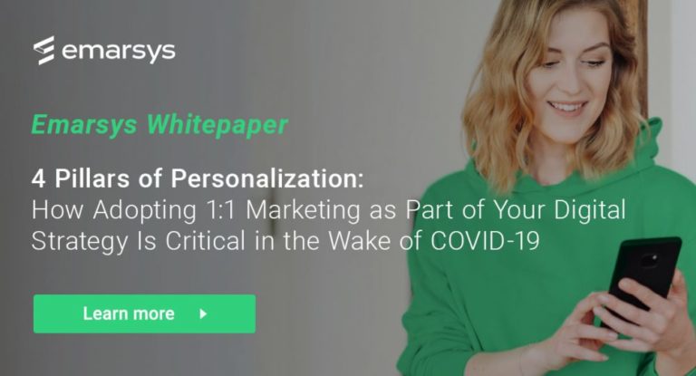 Personalization Definition | Marketing Glossary | Emarsys