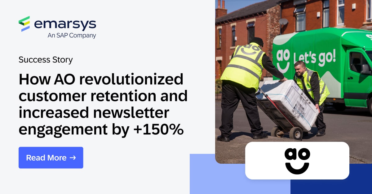 How AO revolutionized customer retention and increased newsletter ...