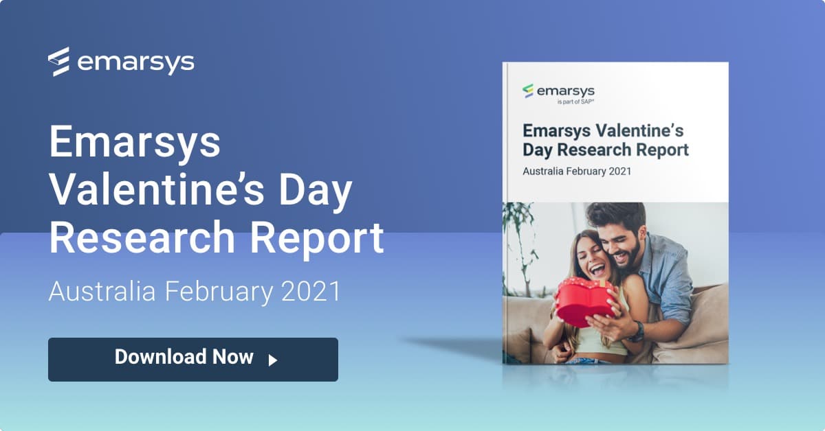 Valentine's Day Shopping Research Report - Australia | SAP Emarsys
