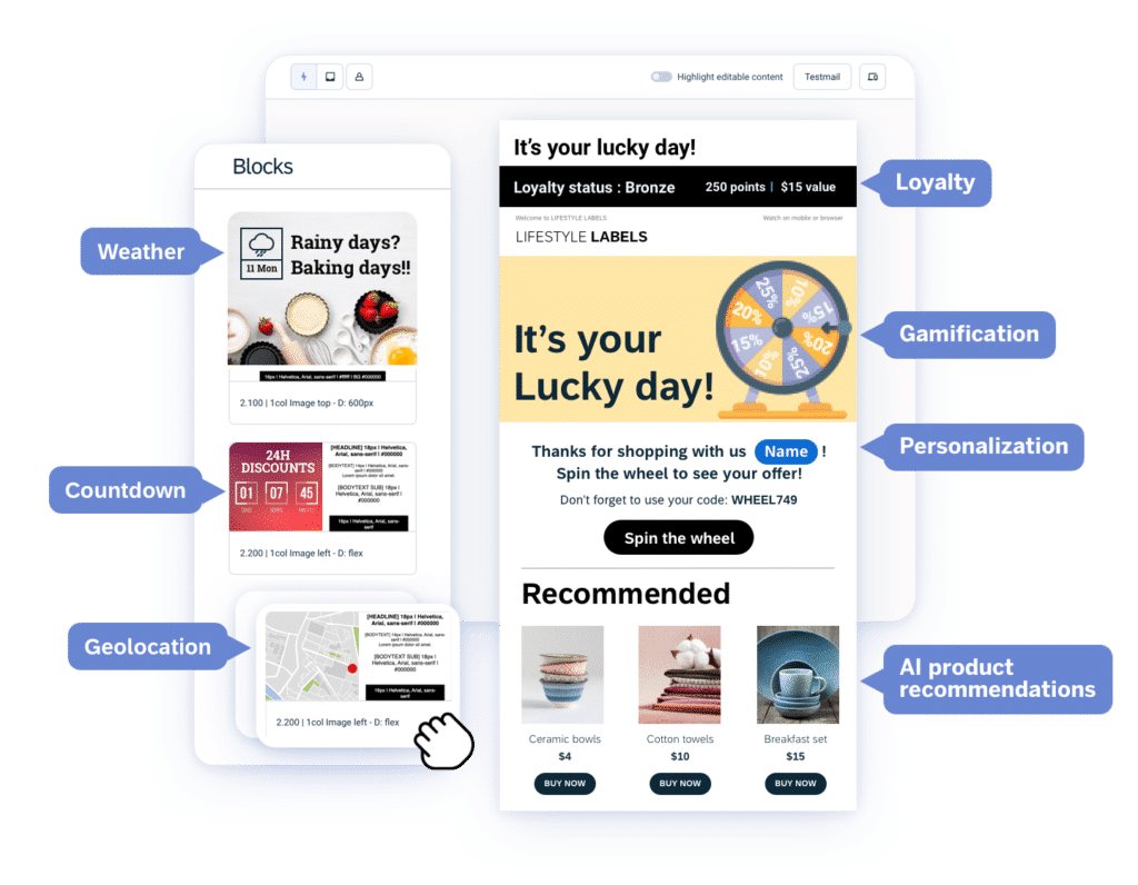 Omnichannel Email Marketing Platform | Emarsys