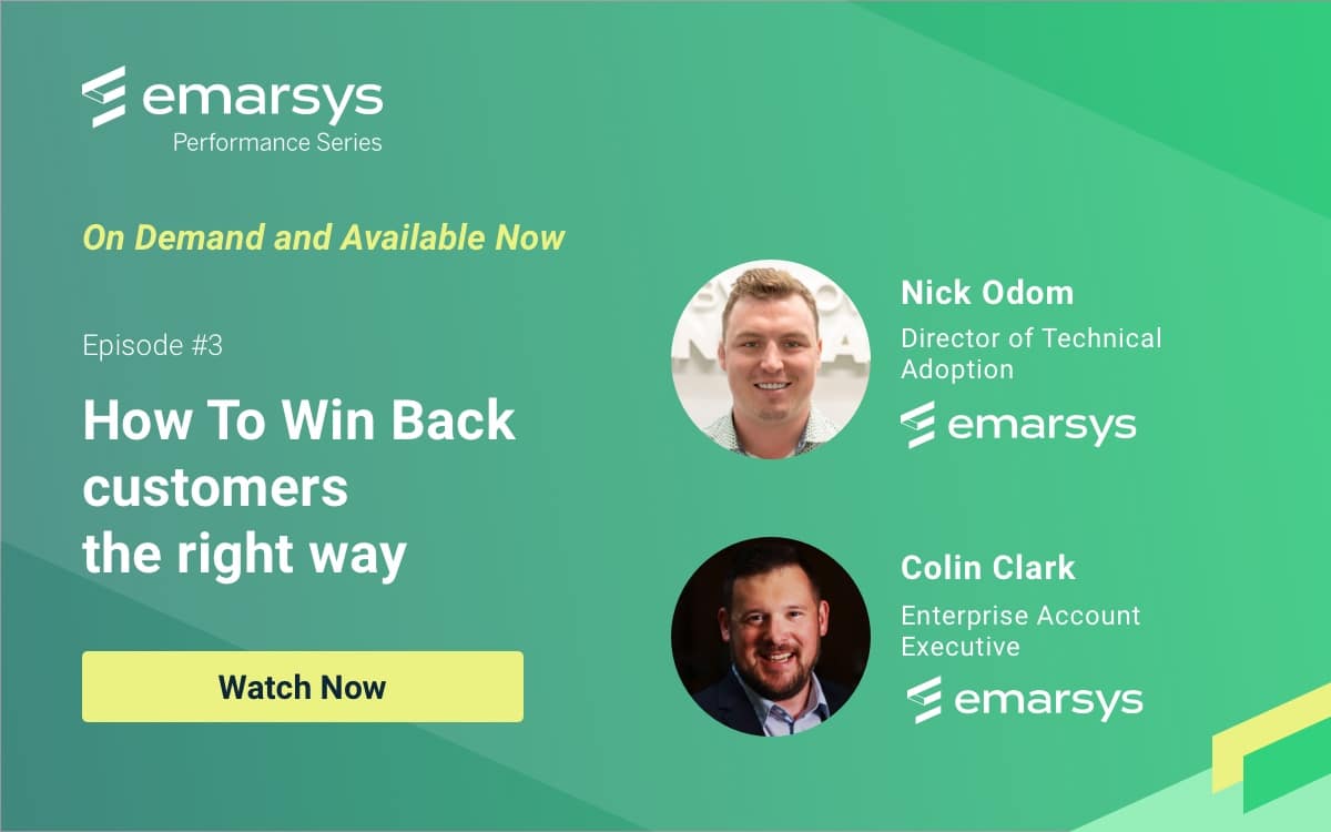 How to Win Back Customers (The Right Way)