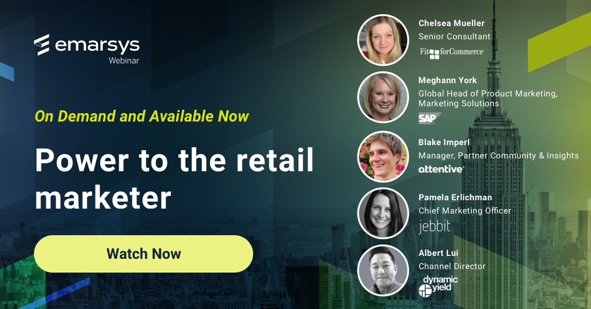 Meet The Boss: Power to the retail marketer