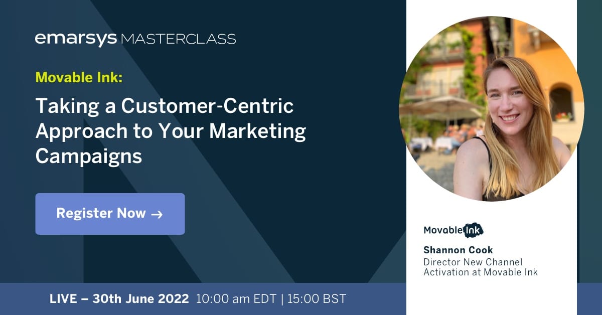 Movable Ink - Taking a Customer-Centric Approach to Your Marketing ...