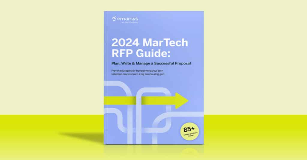 2024 MarTech RFP Guide: Plan, Write, & Manage a Successful Proposal ...