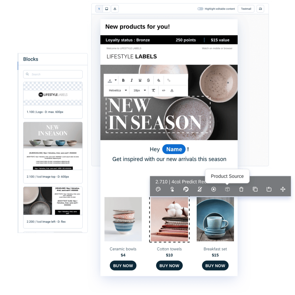 Omnichannel Email Marketing Platform | Emarsys