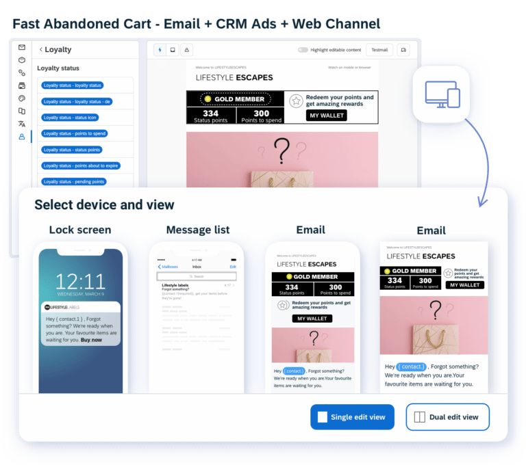 Personalization Engine | Emarsys