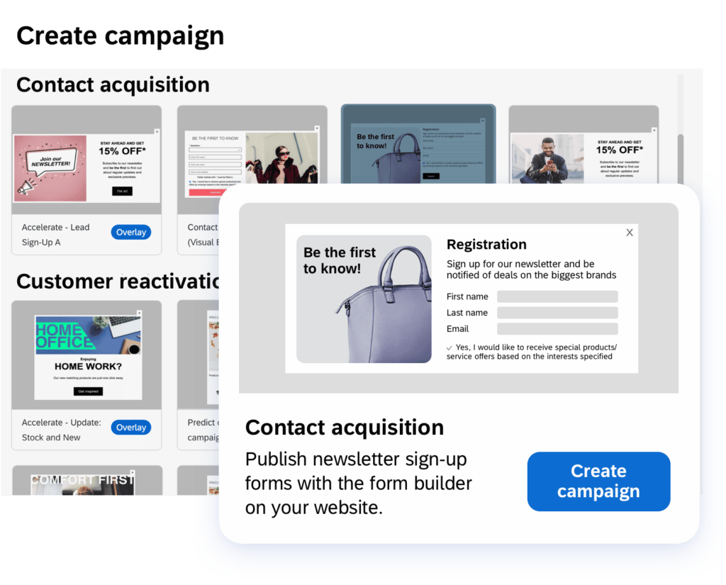 Web Content Personalization Platform | Emarsys