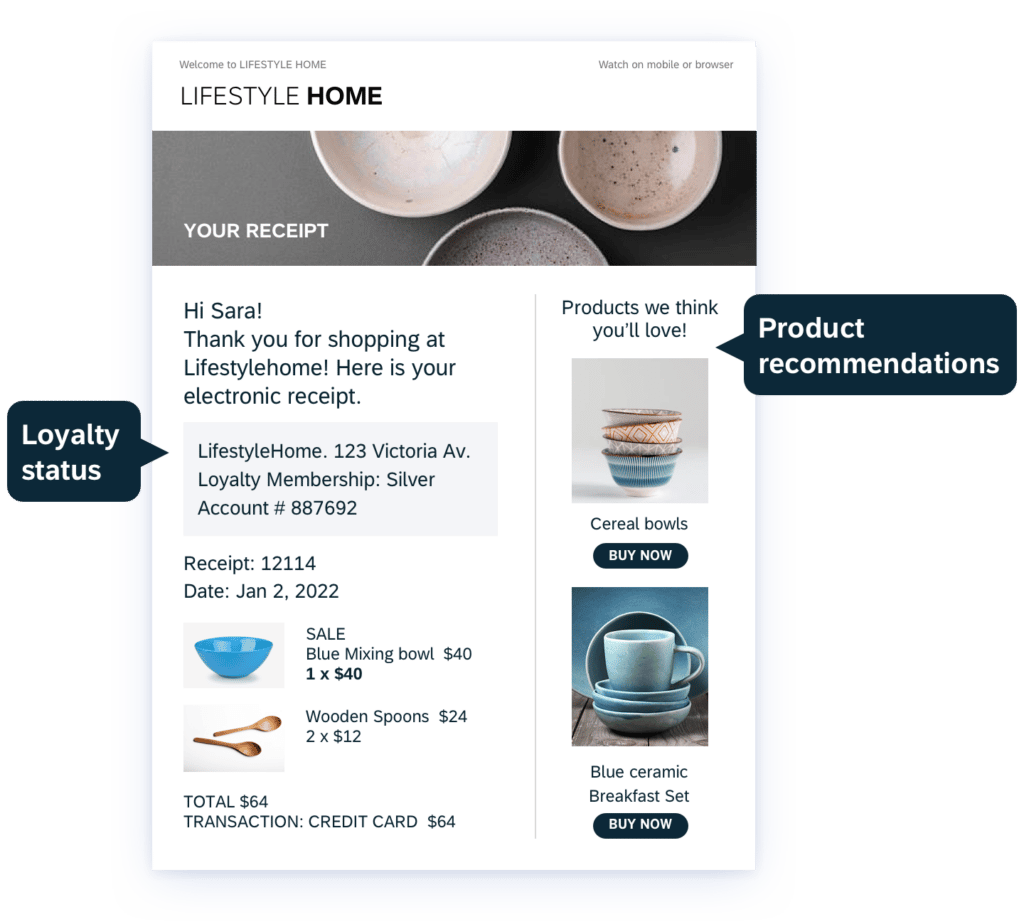 In Store Marketing Automation Platform | Emarsys