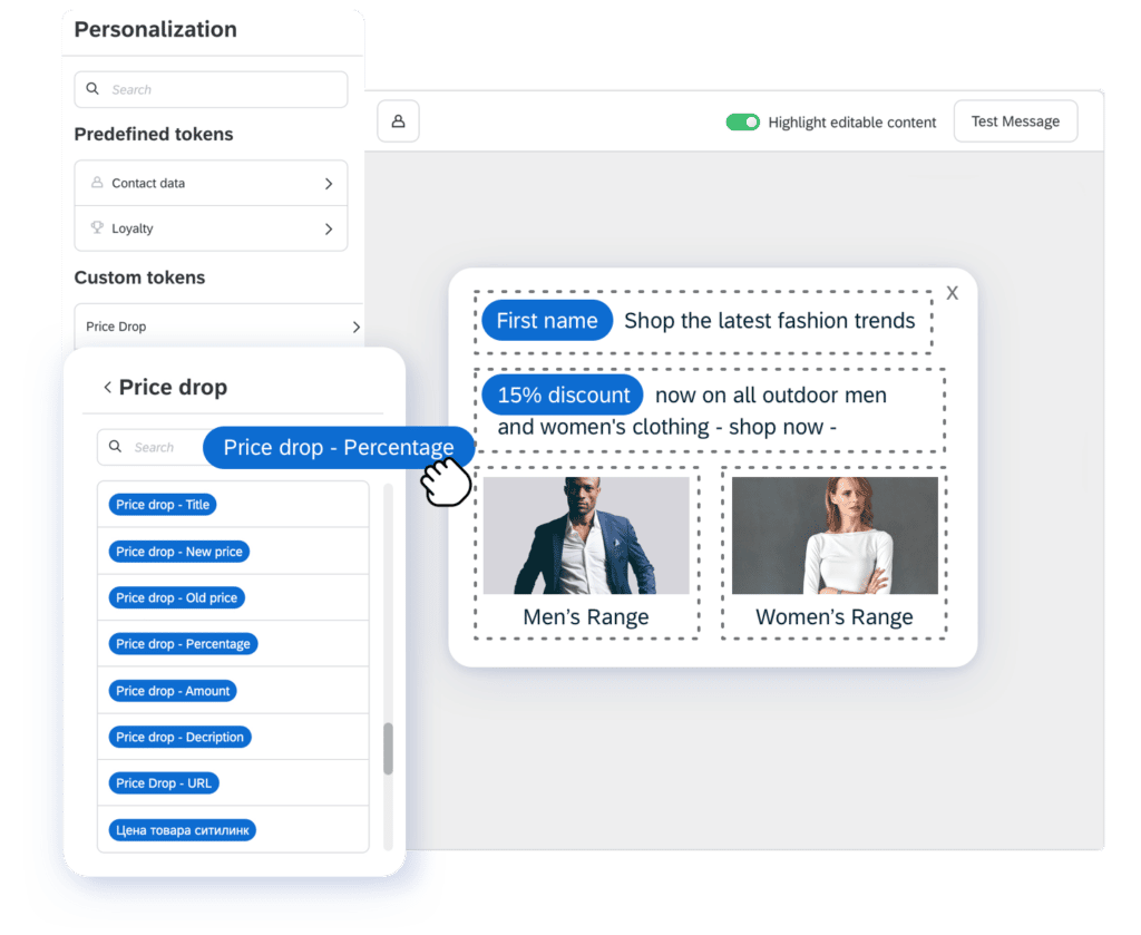 Web Content Personalization Platform | Emarsys