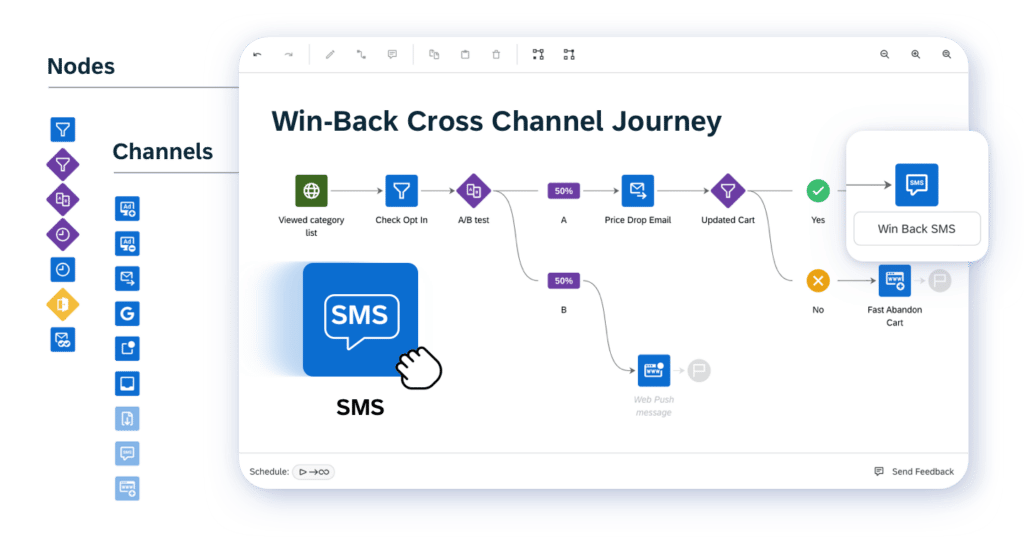 SMS Mobile Marketing Automation Platform | Emarsys