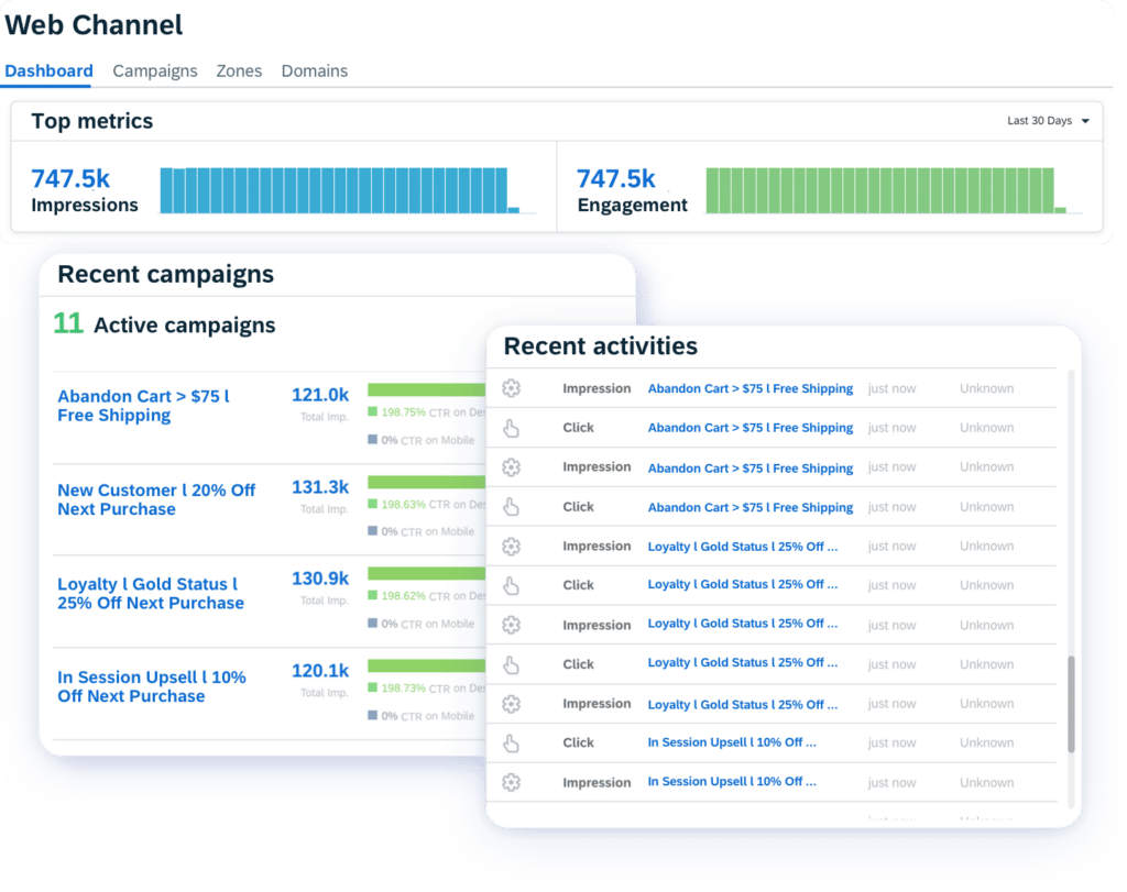 Web Content Personalization Platform | Emarsys