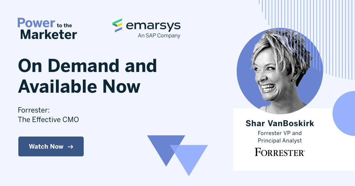 Forrester: The Effective CMO