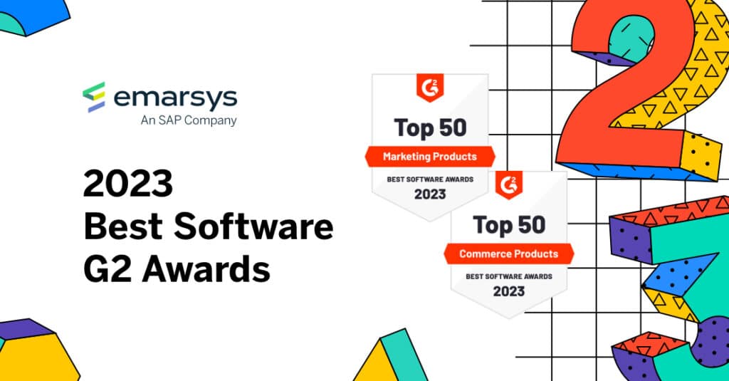 G2 2023 Best Software Awards: SAP Emarsys Named One of the Best ...