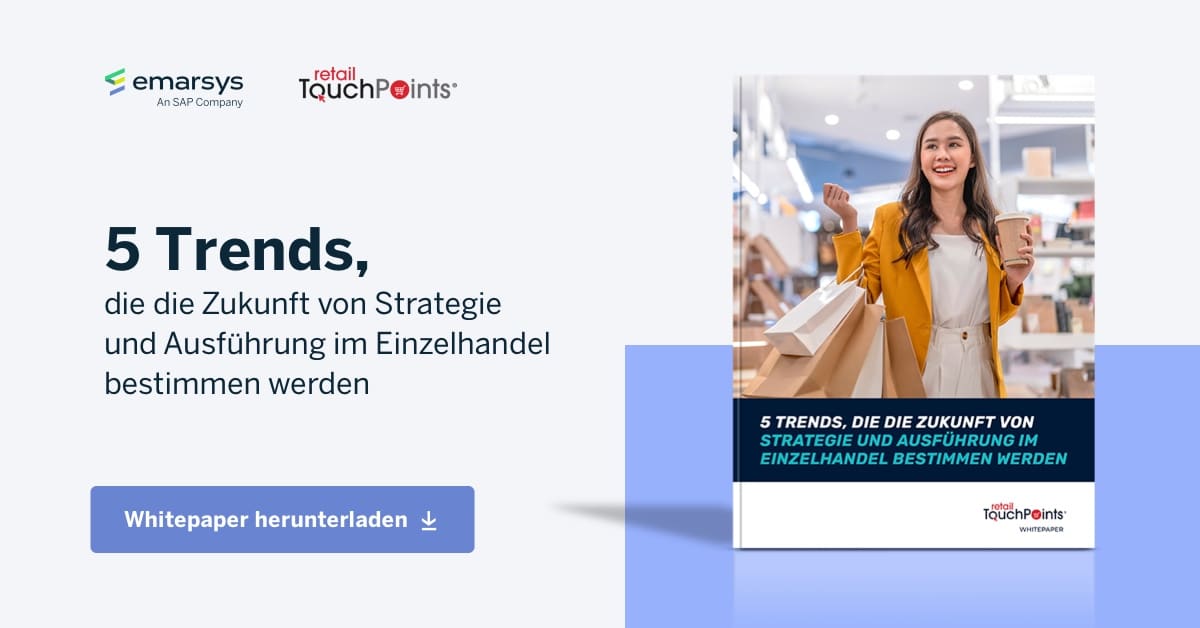 5 Trends, die die Zukunft von Strategie und Ausführung im Einzelhandel ...