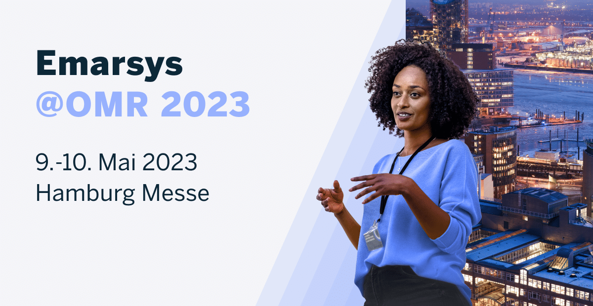 Emarsys bei der #OMR2023 | Emarsys