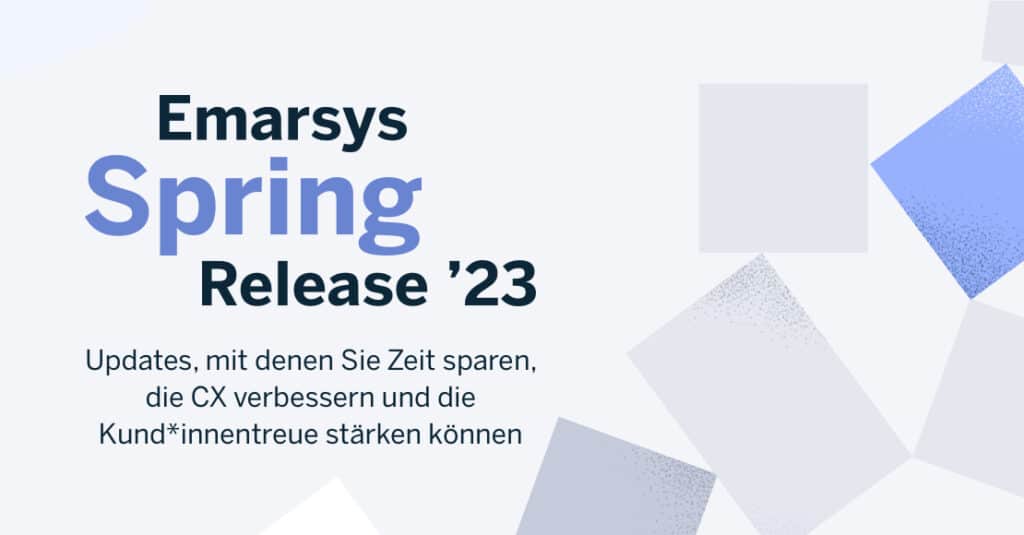 Emarsys Product Release 2024 | Emarsys