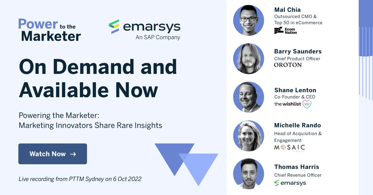 Powering the Marketer: Marketing Innovators Share Rare Insights