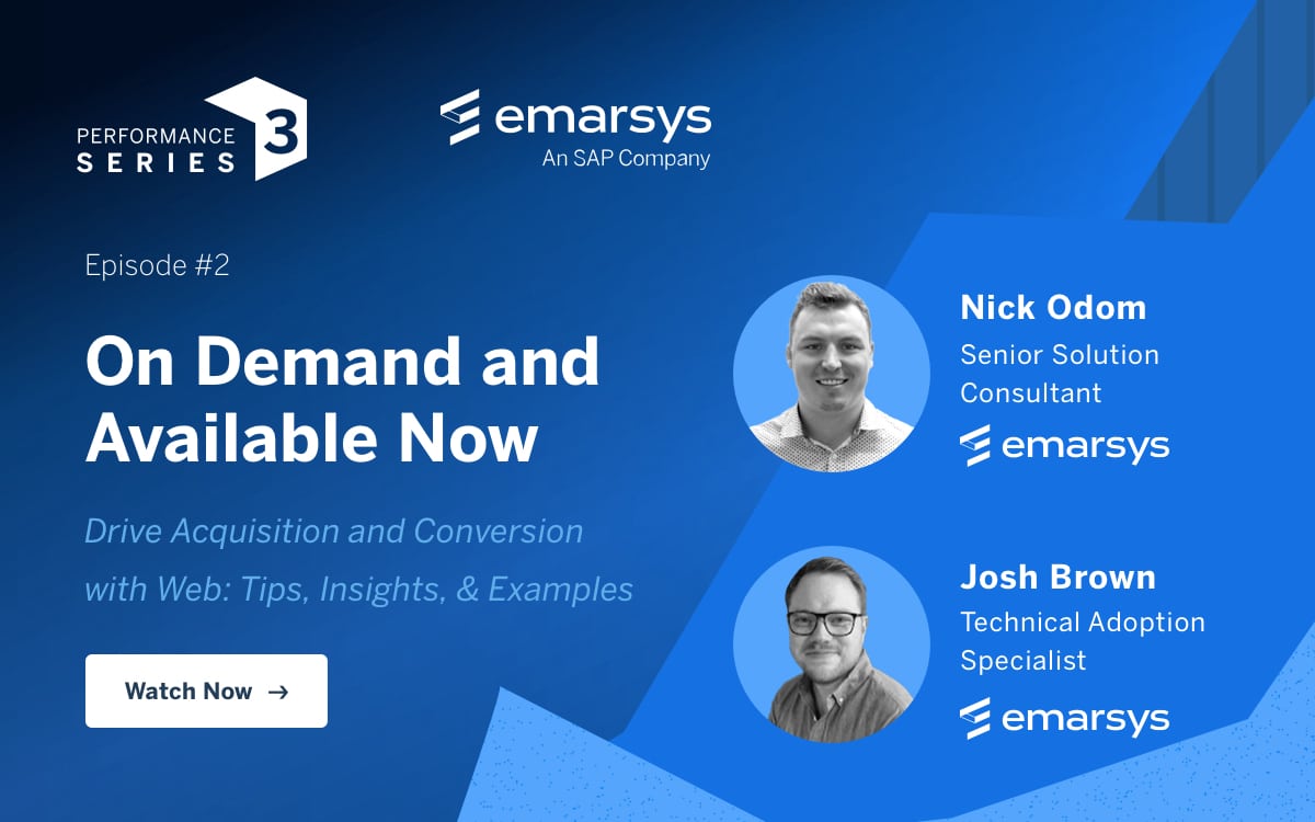 Performance Series Season 3, Episode 2: Drive Acquisition and ...