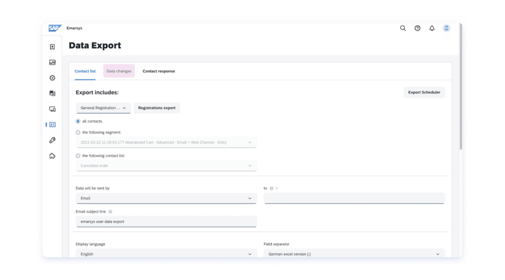 Sap Emarsys Partner Ecosystem Developer Resources
