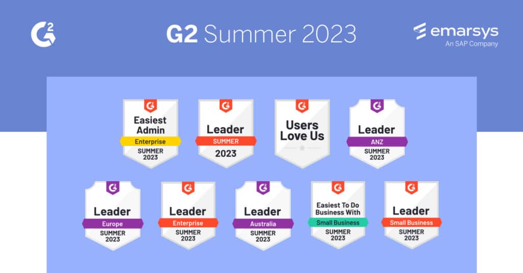 SAP Emarsys Shines as a Leader: Q2 2023 G2 Ratings Analysis | SAP Emarsys