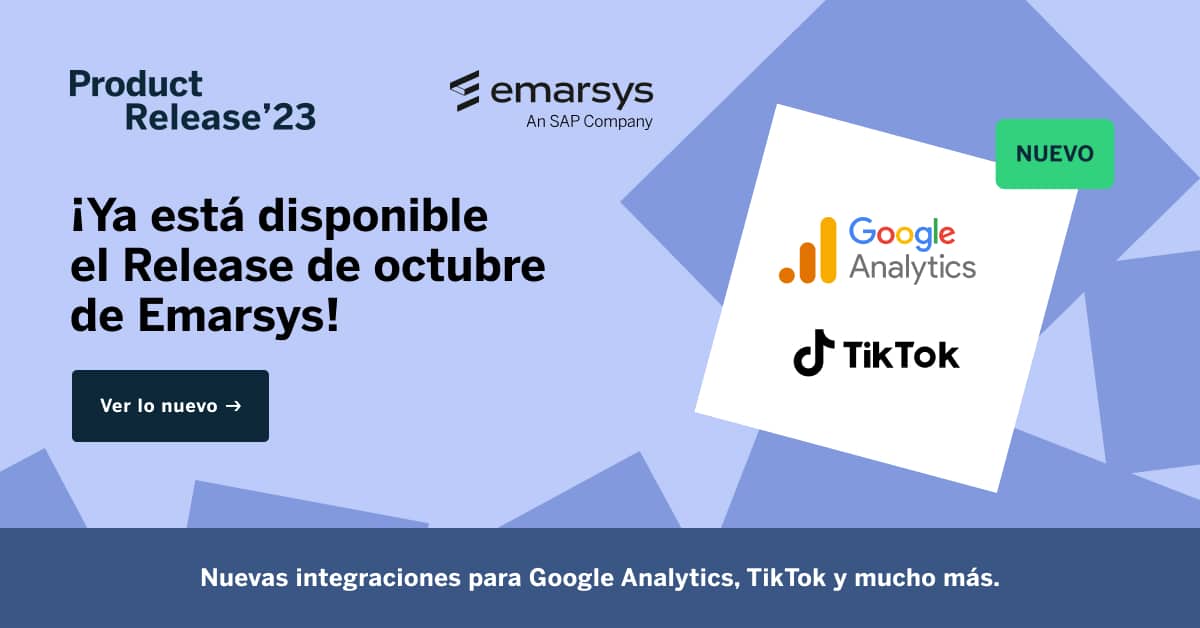 Emarsys Product Release 23 | Emarsys