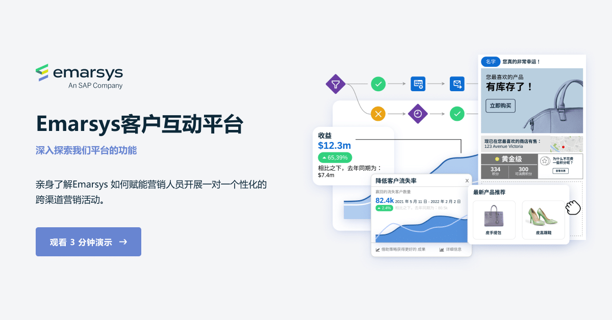 全渠道客户互动平台 | SAP Emarsys