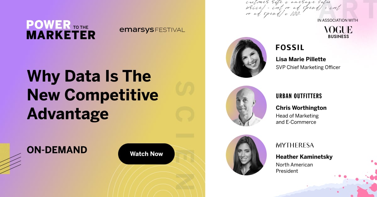 Why Data Is The New Competitive Advantage