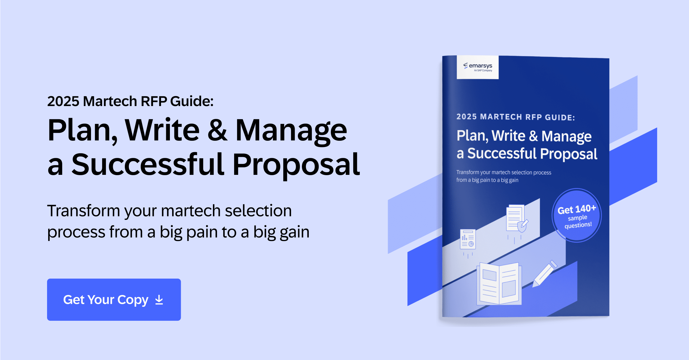 2025 Martech RFP Guide: Plan, Write & Manage a Successful Proposal| SAP ...