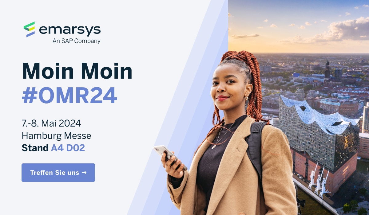 SAP Emarsys bei der #OMR2024 | SAP Emarsys