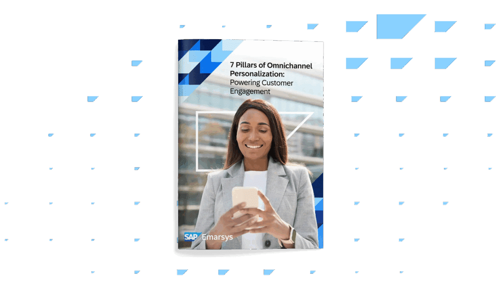 7 Pillars of Omnichannel Personalization | SAP Emarsys