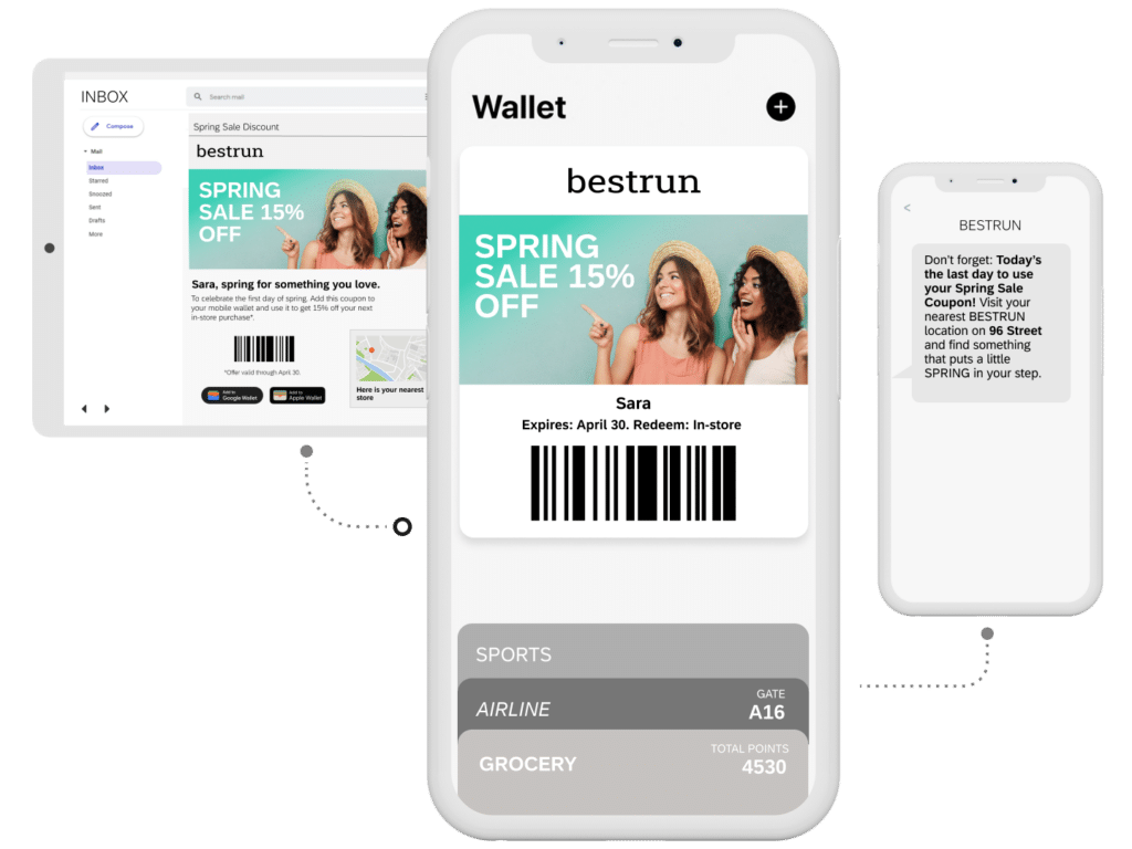 Mobile Wallet | SAP Emarsys