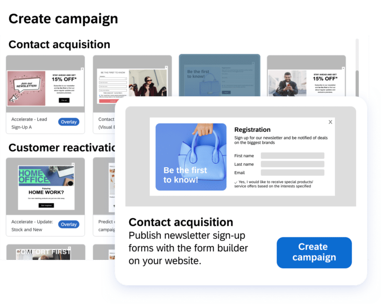 Website Personalization | SAP Emarsys