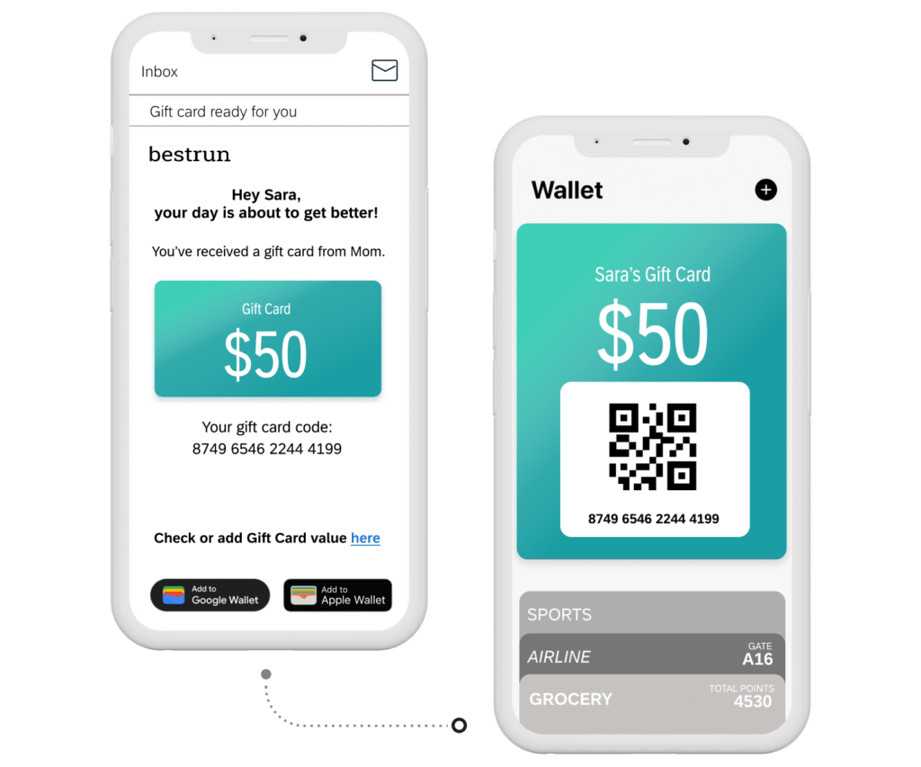 Mobile Wallet | SAP Emarsys