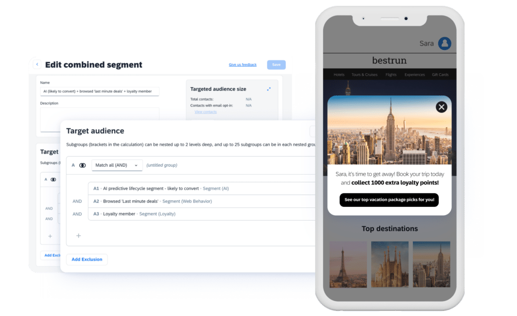 Website Personalization | SAP Emarsys
