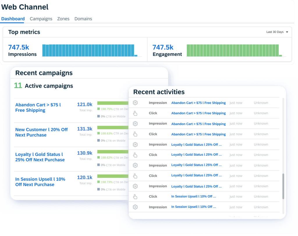 Website Personalization | SAP Emarsys