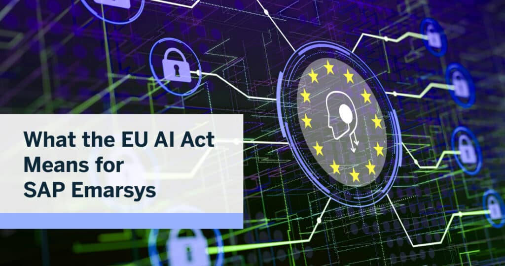 Why SAP Emarsys Welcomes the New EU AI Act | SAP Emarsys