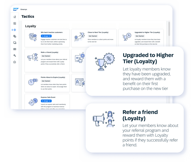 Customer Loyalty | SAP Emarsys