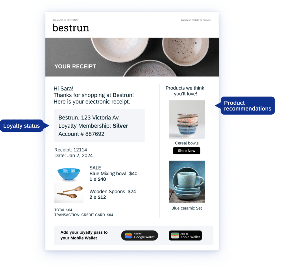In Store Marketing Automation | SAP Emarsys