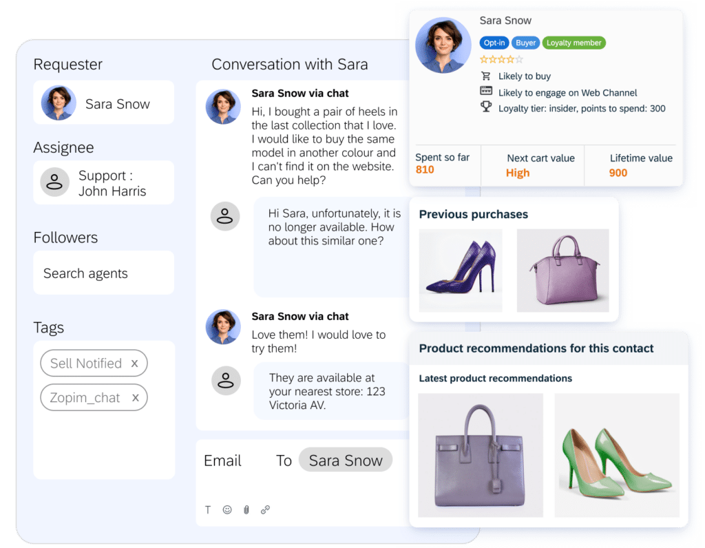 Call & Contact Center Marketing Automation | SAP Emarsys