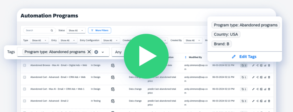 Emarsys Product Release '24 | Emarsys
