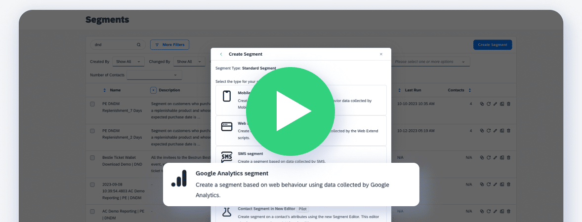 Product Release de junio 2024 | Emarsys