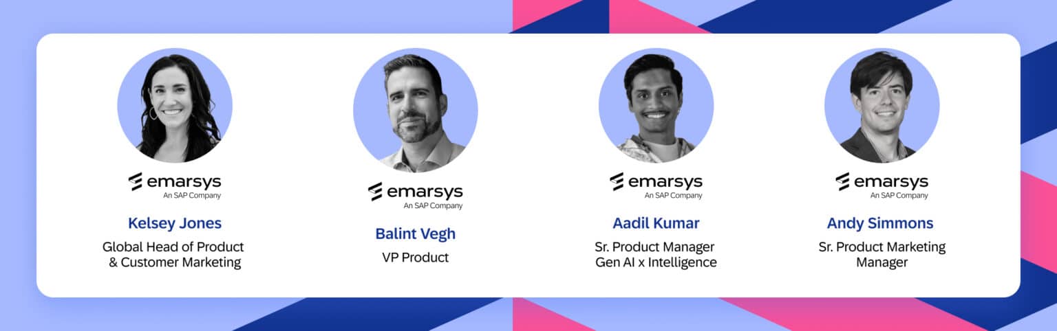 Lunch and Learn: SAP Emarsys Product Strategy, Roadmap and AI Innovations