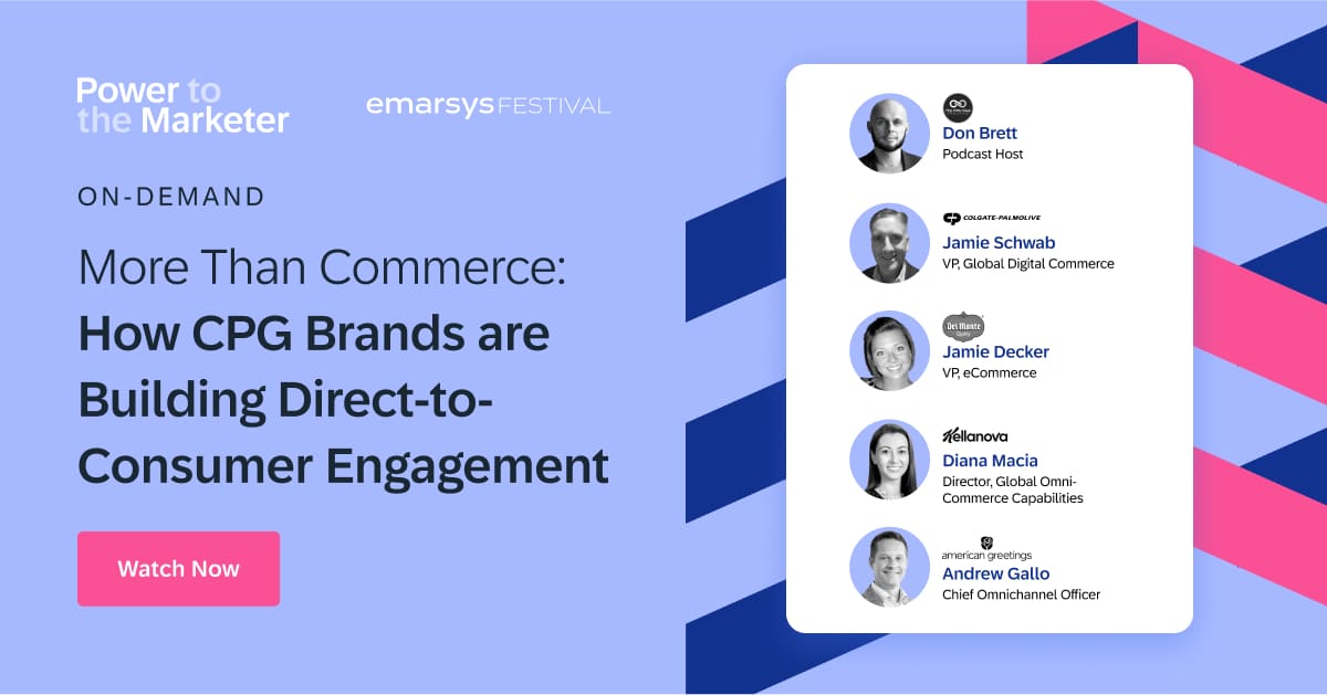 Lunch and Learn: More Than Commerce: How CPG Brands are Building Direct ...