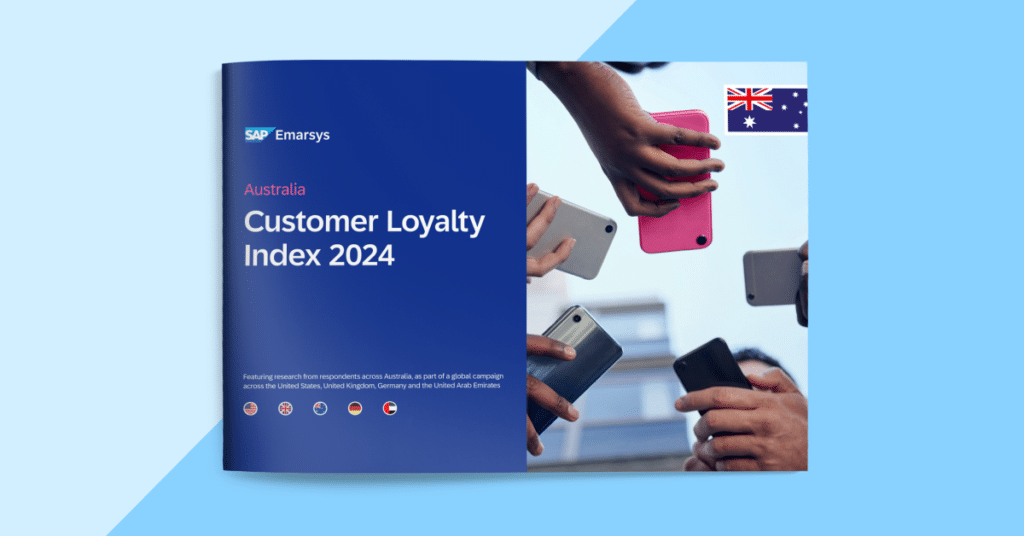 Customer Loyalty Index 2024, Australia | SAP Emarsys