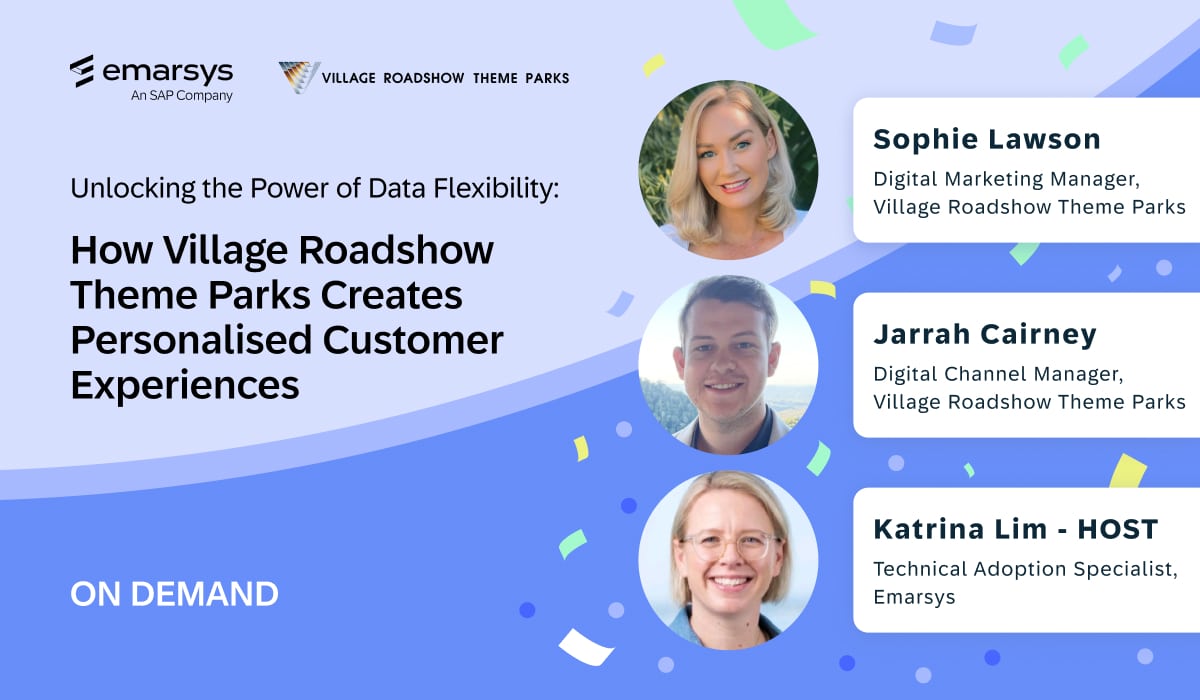 How Village Roadshow Theme Parks Creates Personalised Customer Experiences