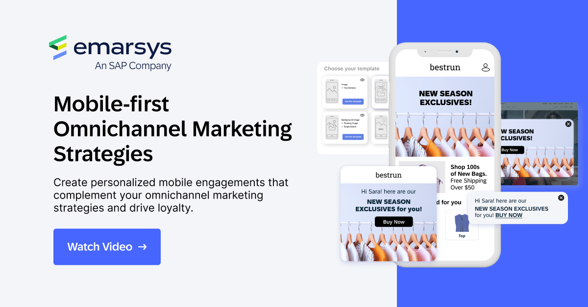 Mobile-first Omnichannel Marketing Strategies | SAP Emarsys
