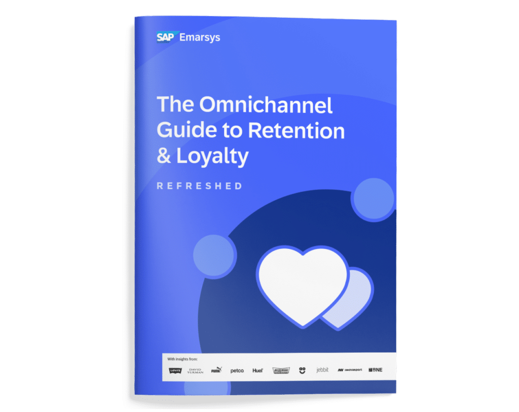 The Omnichannel Guide to Retention & Loyalty | SAP Emarsys