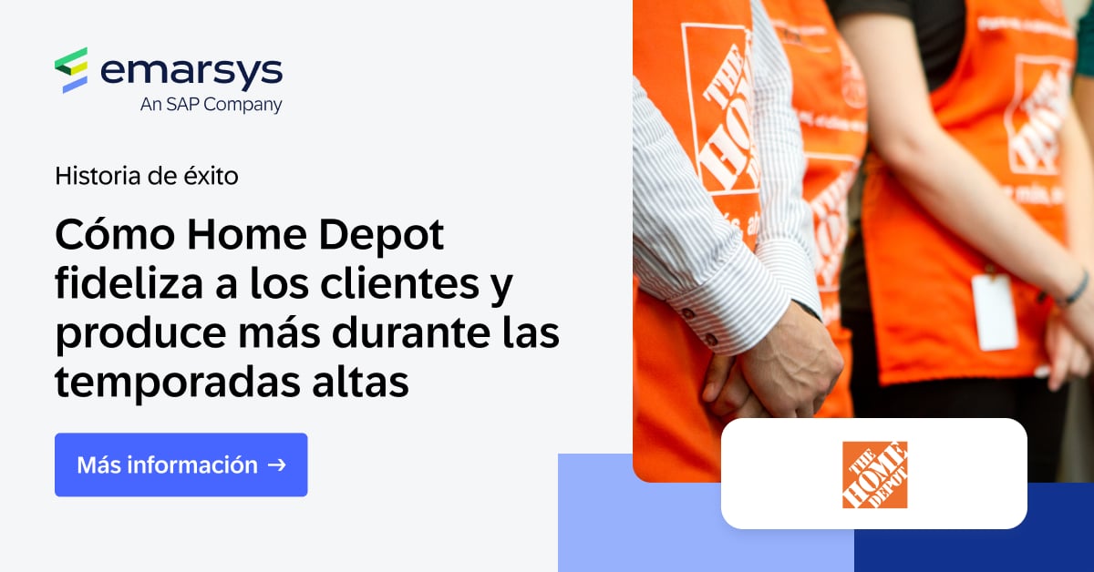 Cómo Home Depot fideliza a los clientes y produce más durante las ...