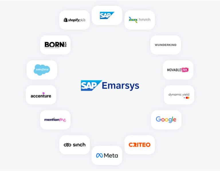 SAP Emarsys Partner Ecosystem